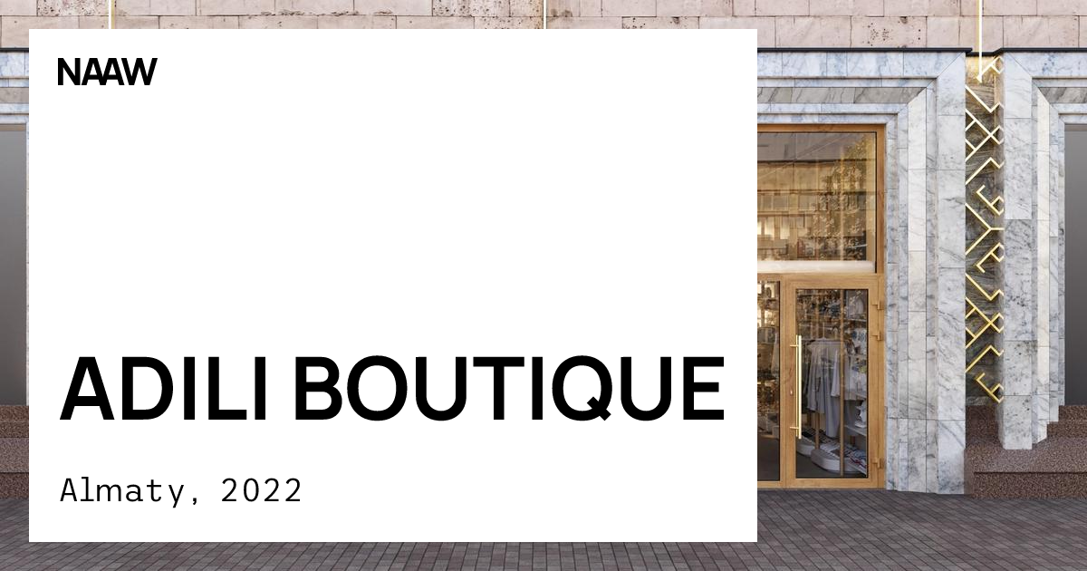 Adili Boutique · NAAW